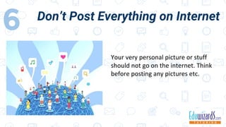 Internet safety tips for kids | PPT