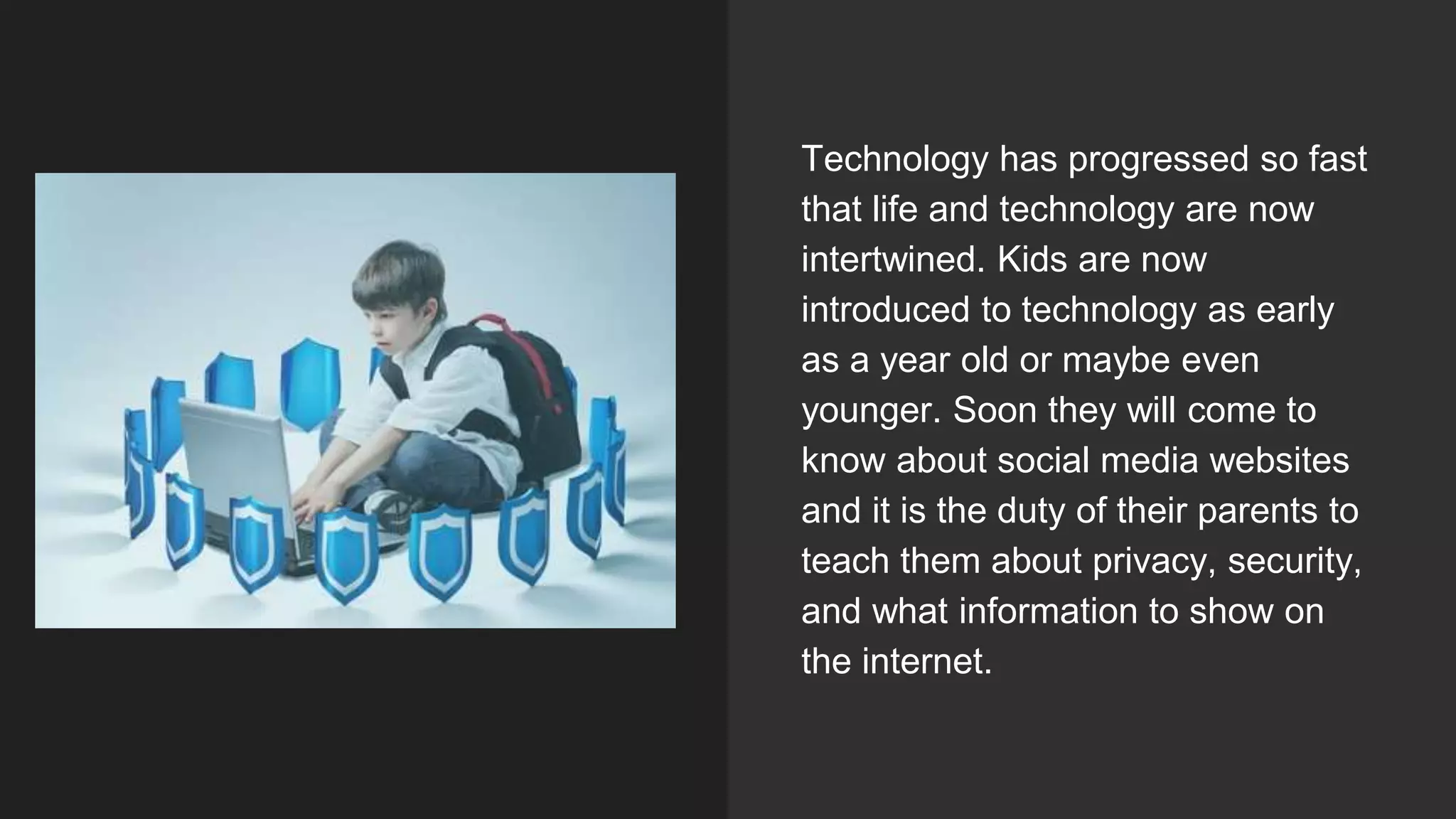 Internet safety tips for kids and teens | PDF