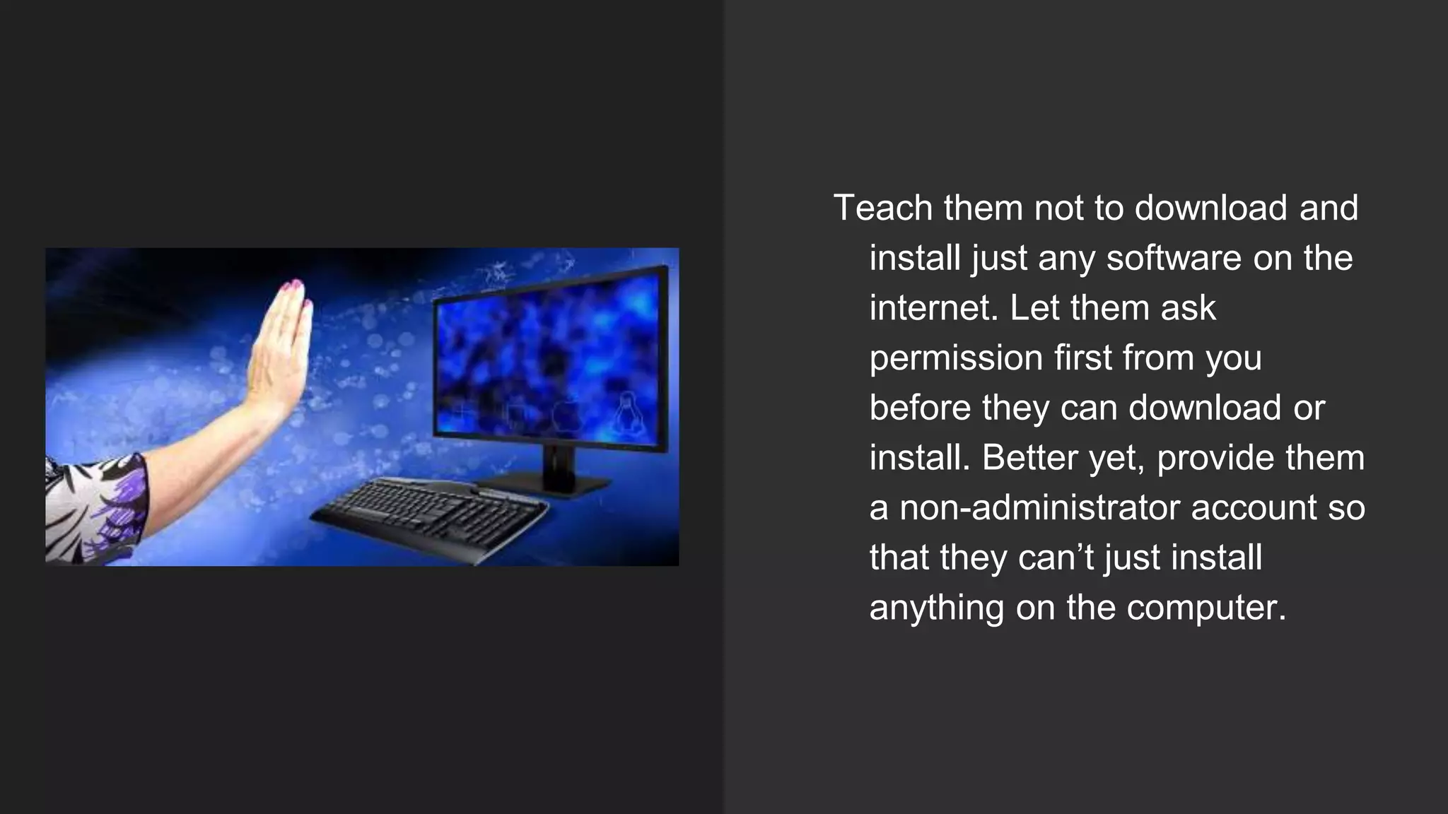 Internet safety tips for kids and teens | PDF