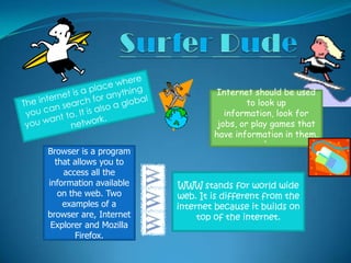 Internet Saftey Final | PPT