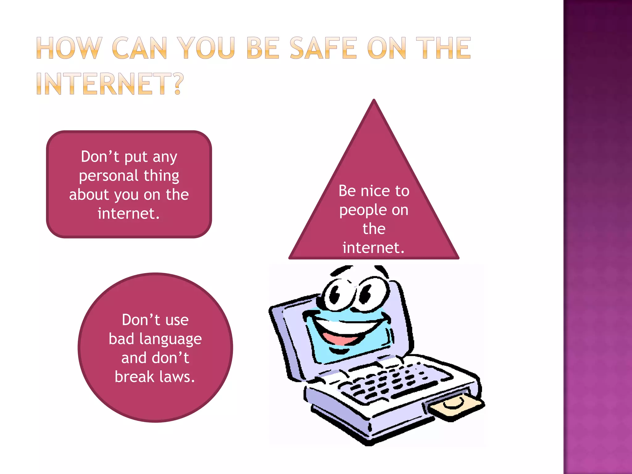 Internet Safty | PPT