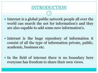 Internet | PPTX