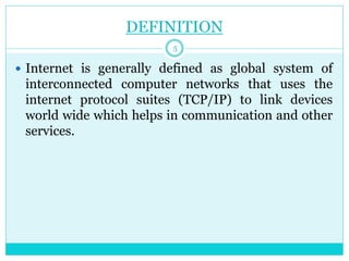 Internet | PPTX