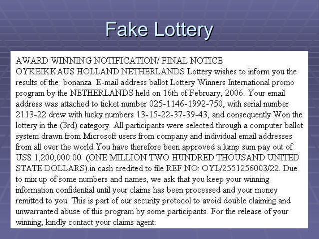 Internet Scams, Fraud, And Hoaxes | PPT