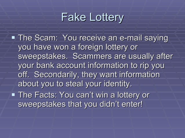 Internet Scams, Fraud, And Hoaxes | PPT