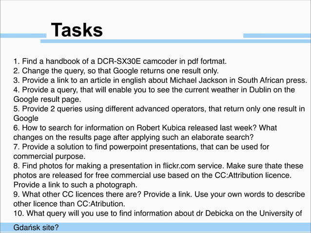 Internet Search | PDF