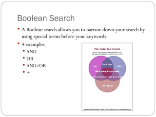 Internet Search Ppt1 | PPT | Search | Internet