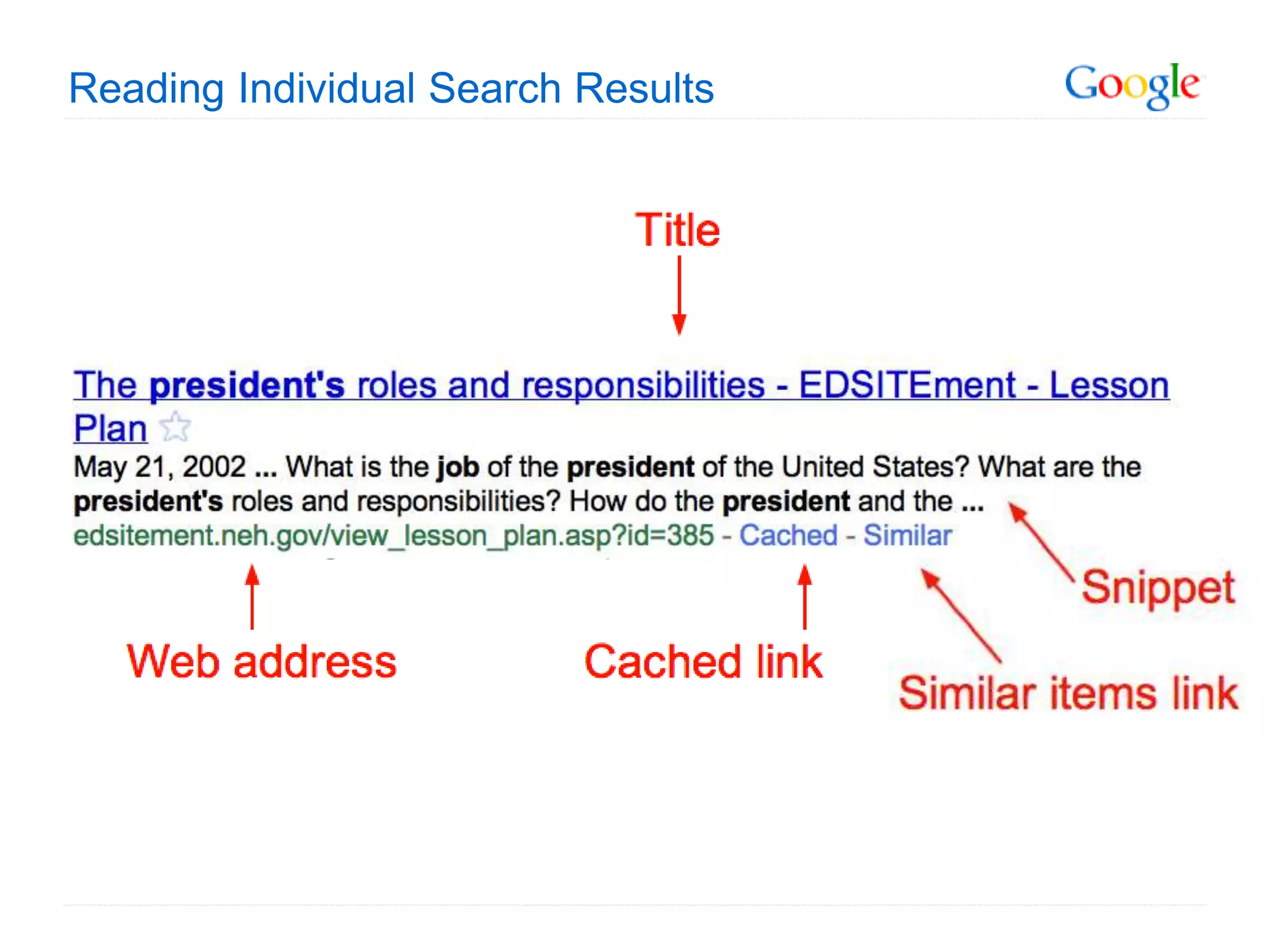 Internet Search Presentation | PPTX