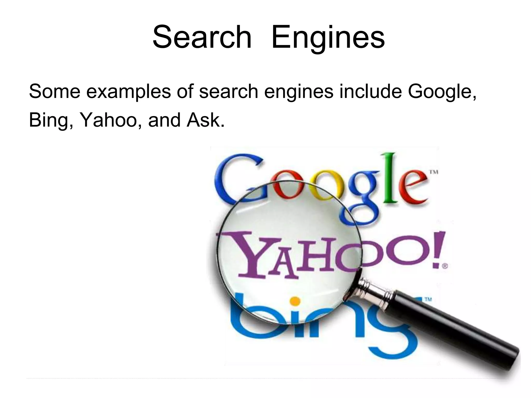 Internet Search Presentation | PPTX