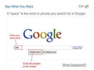 Internet Search Presentation | PPTX