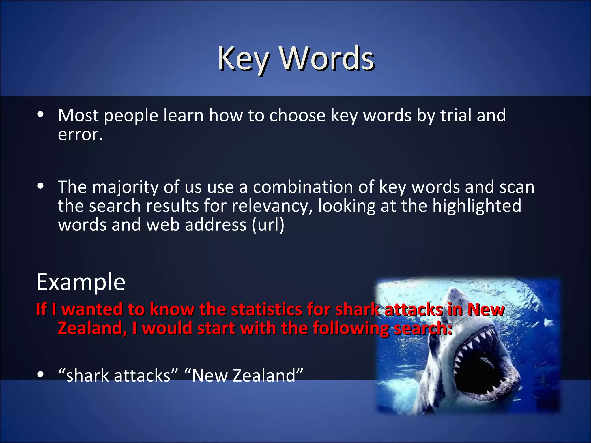 Internet search skills | PPT