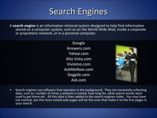 Internet search skills | PPT