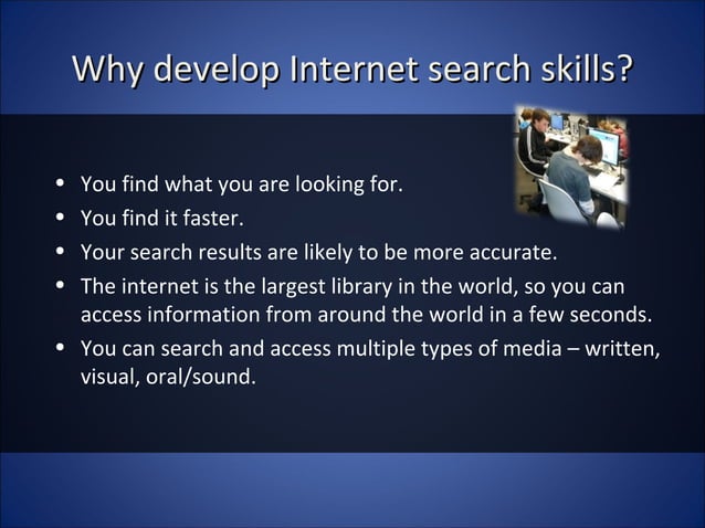 Internet search skills | PPT | Search | Internet
