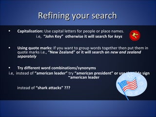 Internet search skills | PPT
