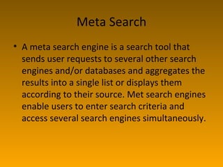 Internet Search Slideshow | PPT