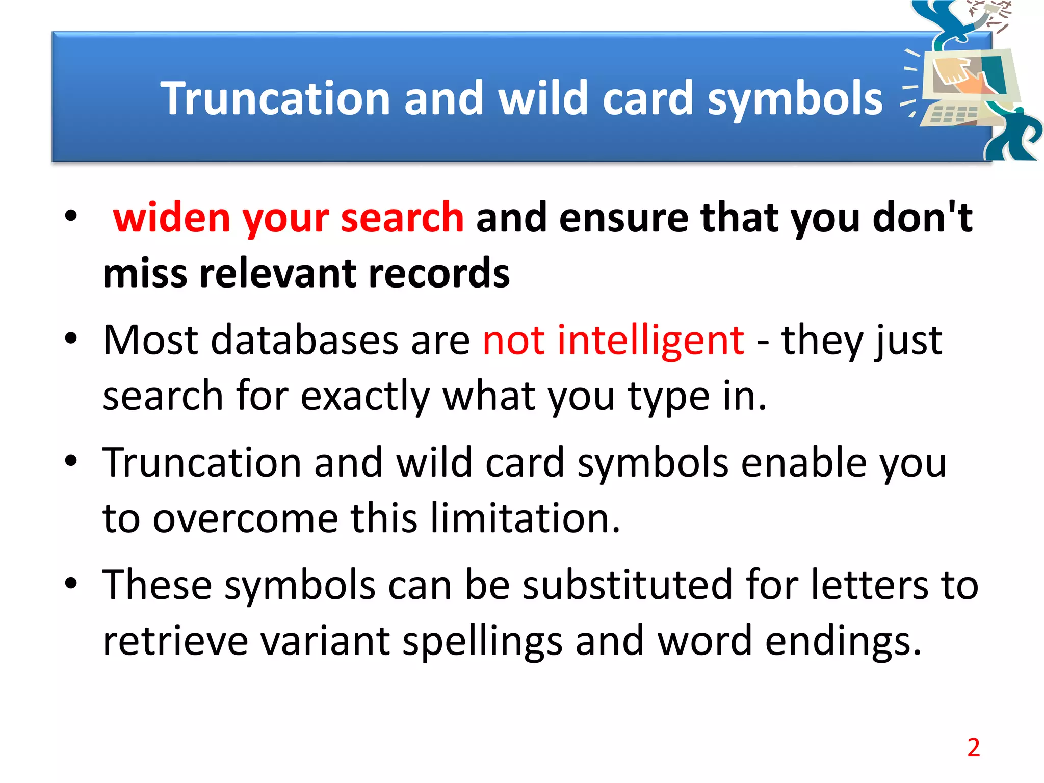 Internet search techniques | PPTX