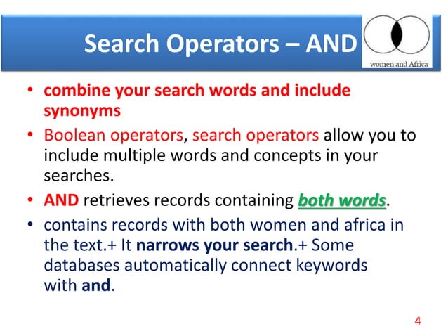 Internet search techniques | PPT