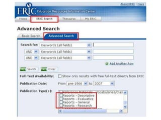 Lesson on Internet Search Terms | PPT