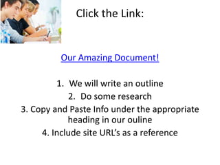 Lesson on Internet Search Terms | PPT