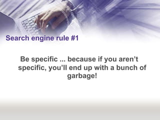 Search engine mathematics | PPTX