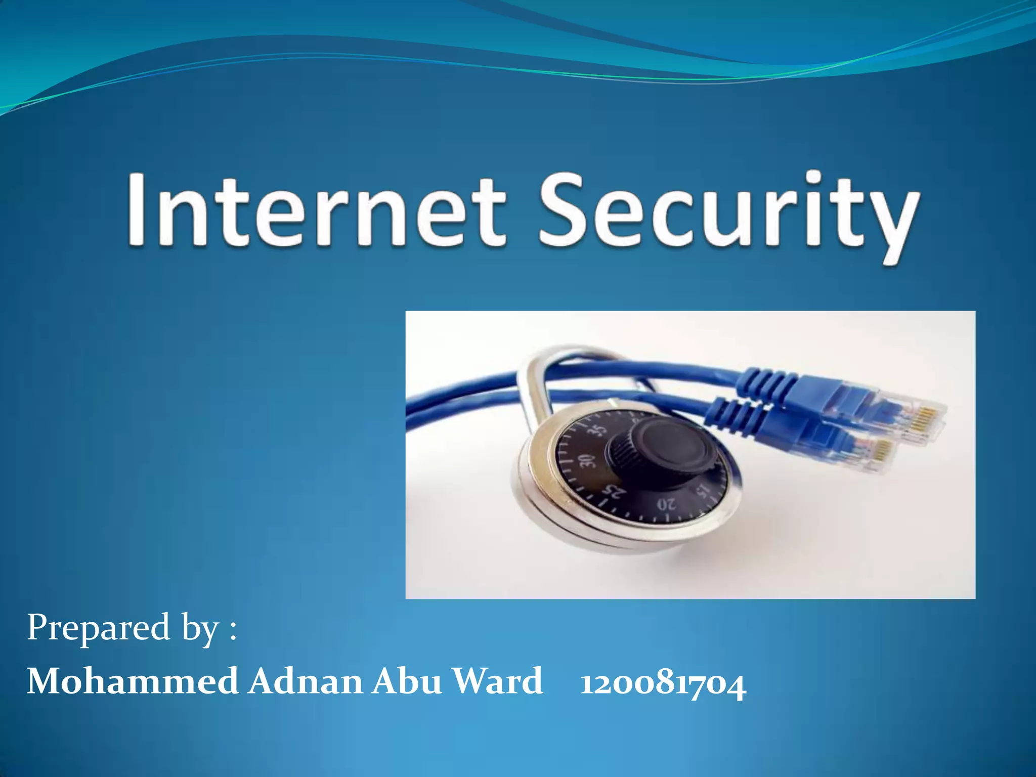 Internet security | PPT