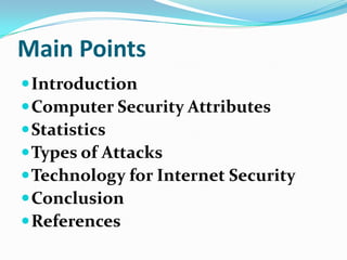 Internet security | PPT
