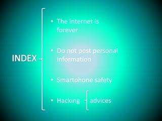 Internet security | PPT