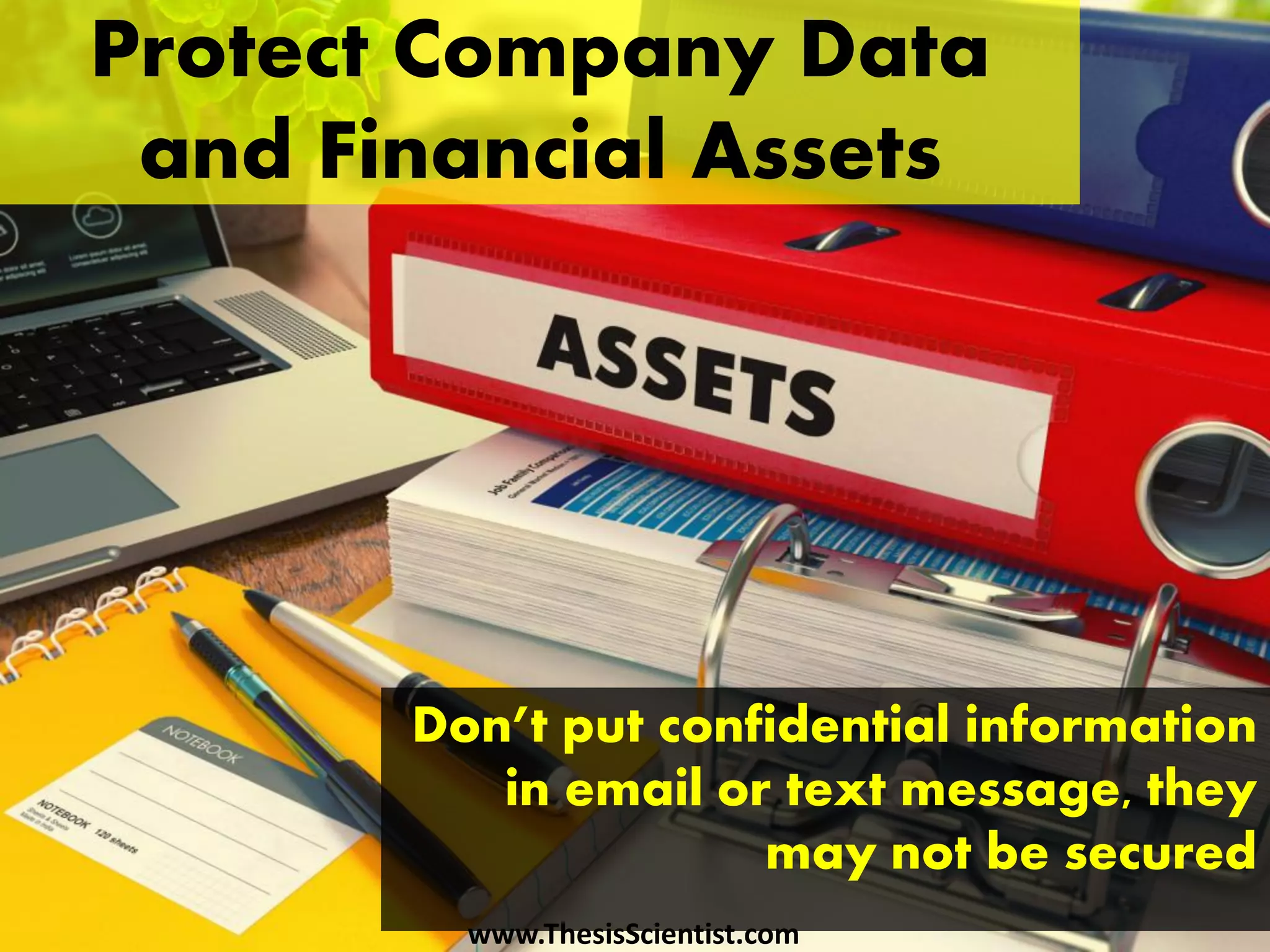 Internet Security Tips For Businesses Ppt