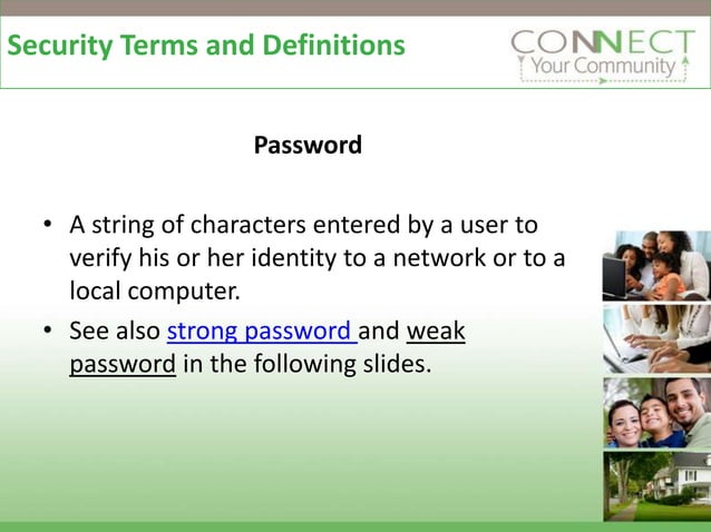 Internet security terms and definitions | PPT