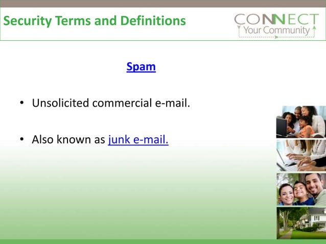 Internet security terms and definitions | PPT