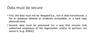 Internet security and privacy issues | PPTX