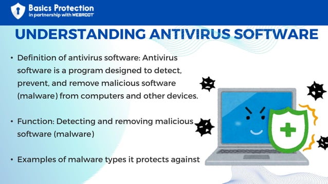 Internet Security Complete with Antivirus - Basics Protection.pptx
