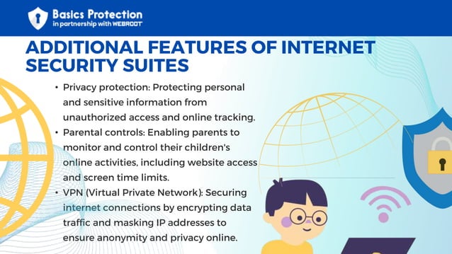 Internet Security Complete with Antivirus - Basics Protection.pptx