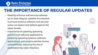 Internet Security Complete with Antivirus - Basics Protection.pptx