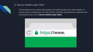 Internet Security | PPTX