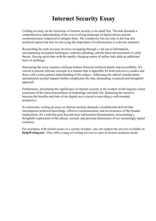 Internet Security Essay.pdf