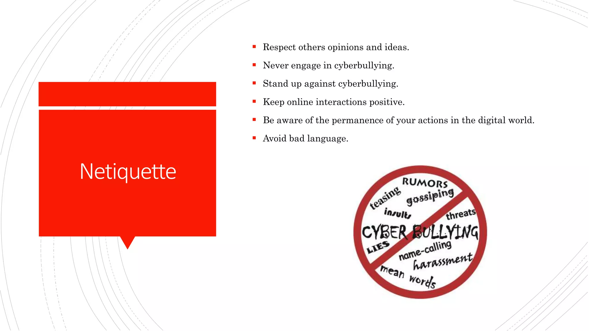 Internet security, ethics, & etiquette | PPT
