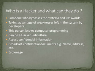 Internet security powerpoint | PPTX