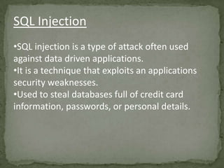 Internet security powerpoint | PPTX