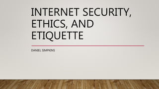 Internet security power point | PPT