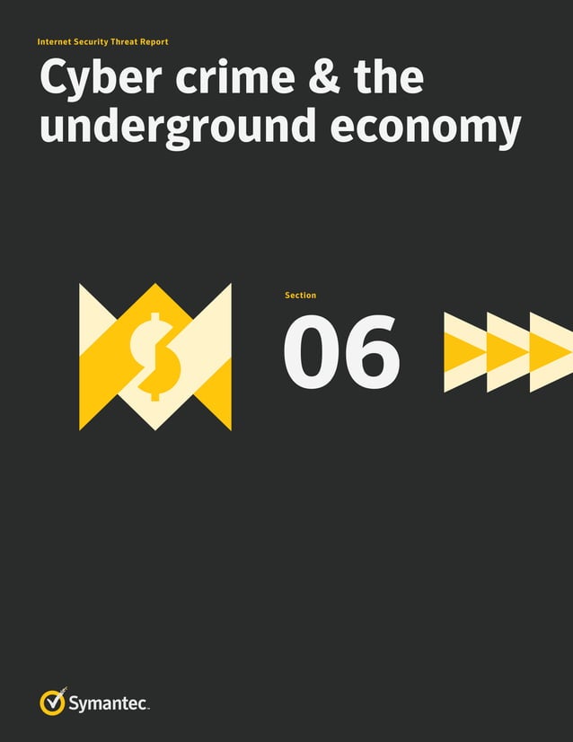 Internet Security Threat Report (ISTR) Government | PDF