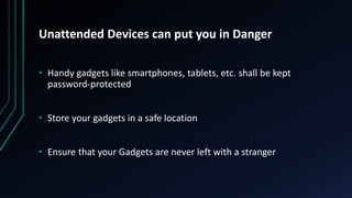 Internet security tips that every parent should know | PPT