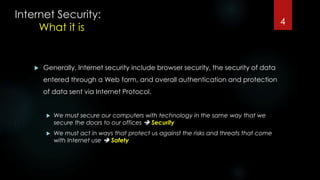 Internet security | PPTX