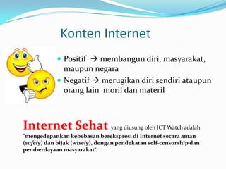 Internet sehat® | PPTX