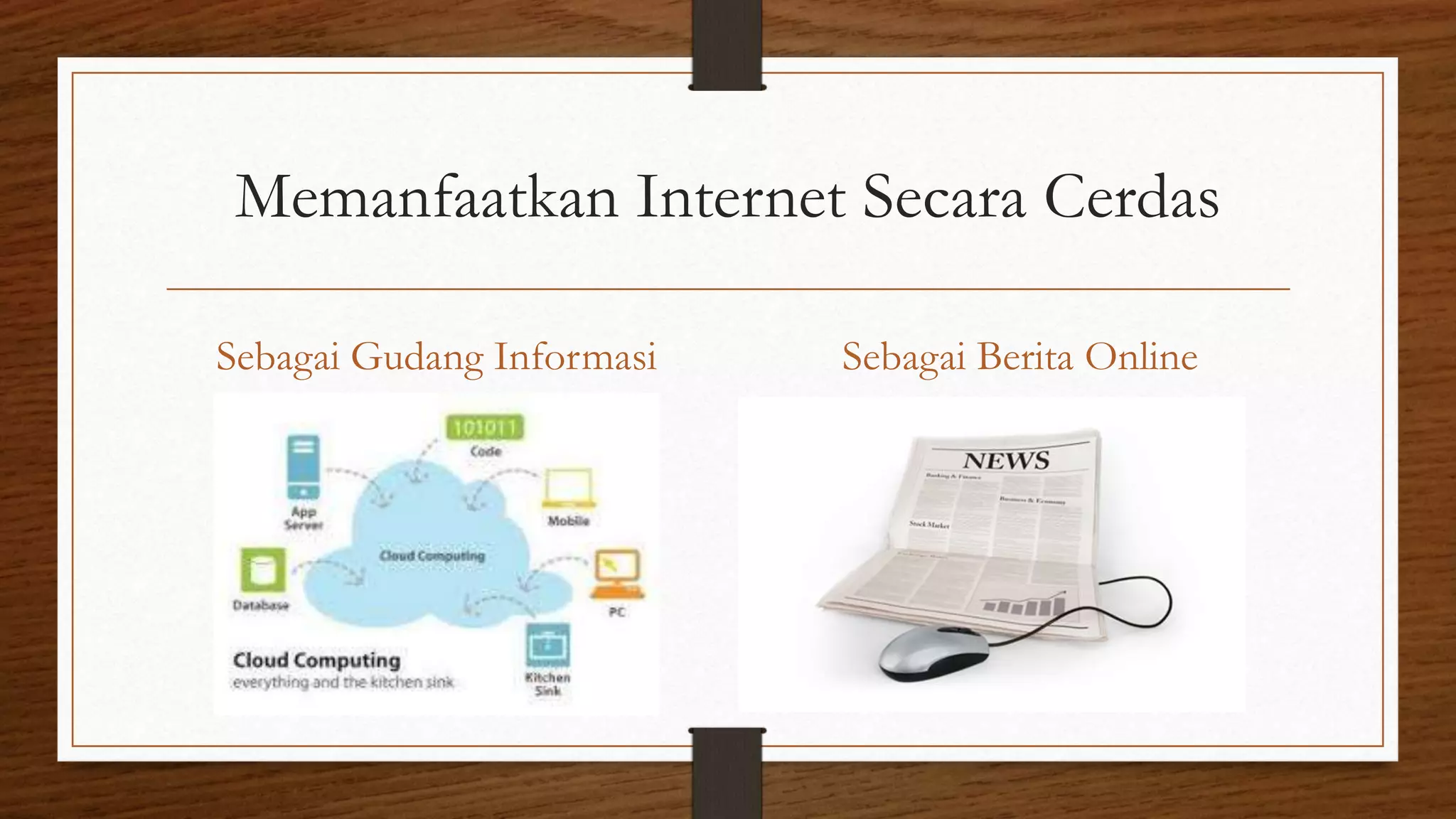 Internet sehat SD | PPTX