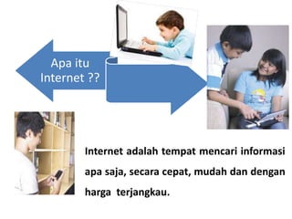 Internet sehat di Sekolah | PPTX
