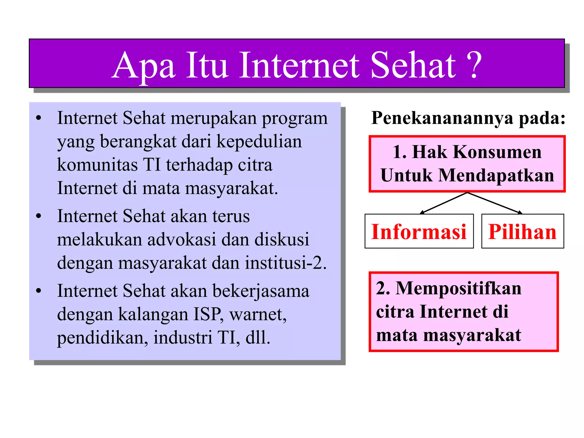 Internet Sehat .ppt