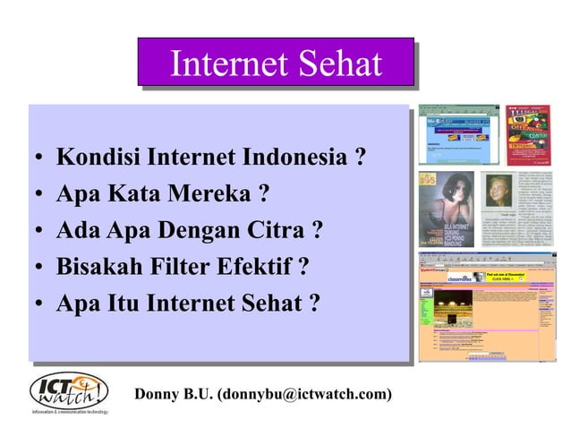 Internet Sehat .ppt