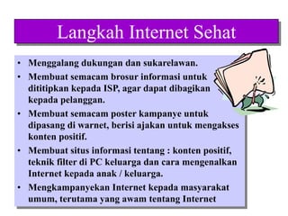 Internet Sehat .ppt