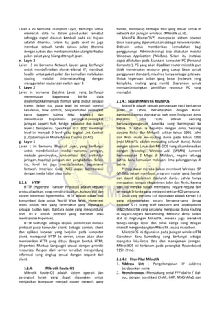 Internet sehat dengan metode web filtering layer 7 pada jaringan ...